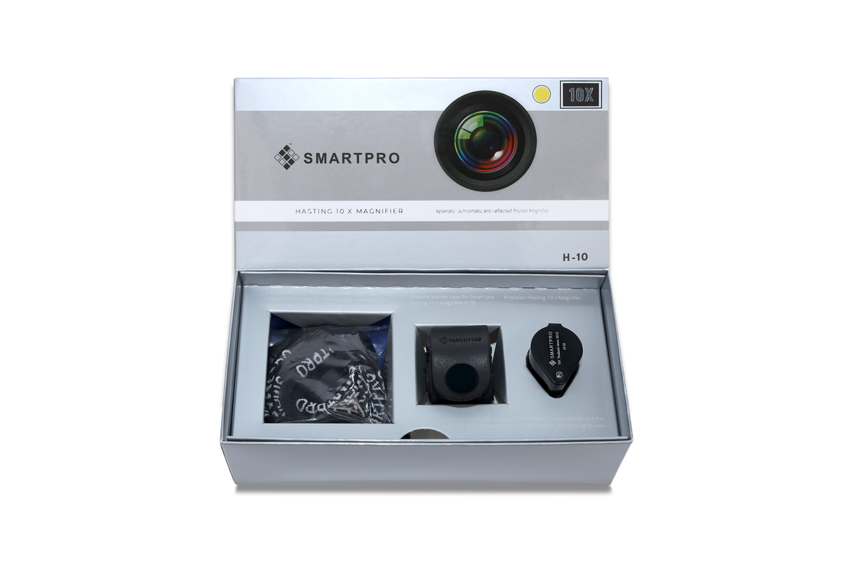 H-10 Loupe 10X – SMARTPRO